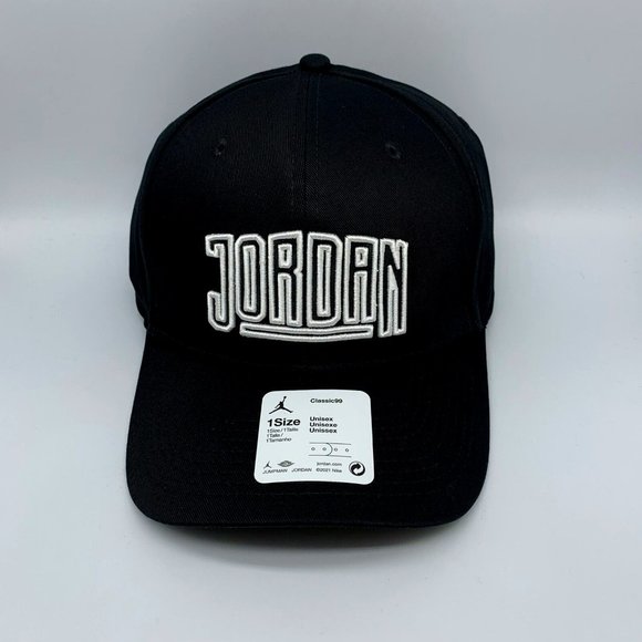 Jordan | Accessories | Air Jordan Script Jumpman Hat Snapback Cap ...